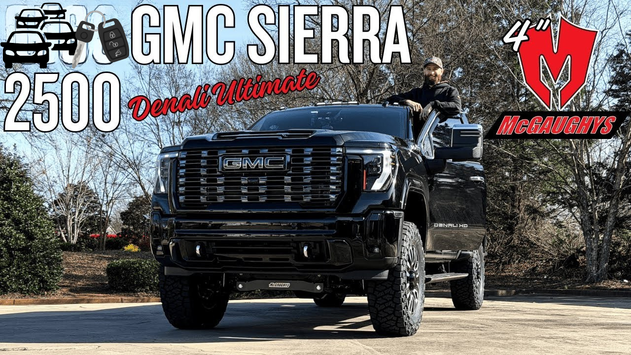 The real impact of a McGaughys 4" lift on ride height and tire fitment