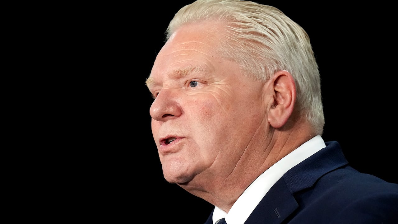 Doug Ford urges boycott of Chinese EVs after Carney trade deal