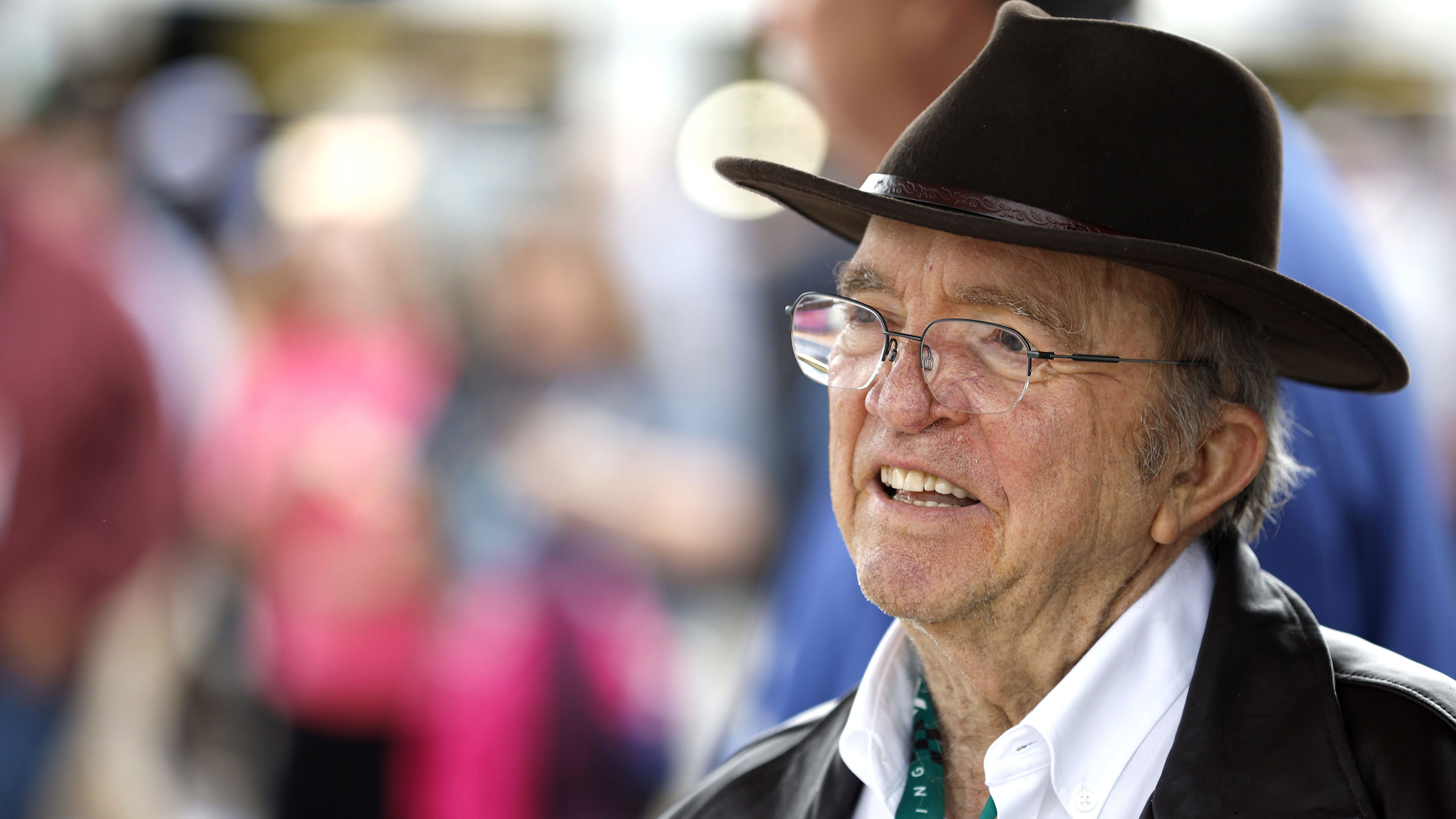 Jack Roush becomes first two-time Bill France Award winner