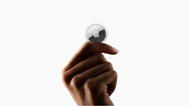 After OpenAI, Apple is working on an AirTag-sized AI wearable device ...