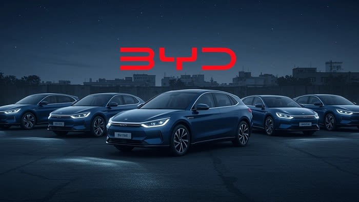 BYD just passed Tesla to become the world’s biggest EV seller