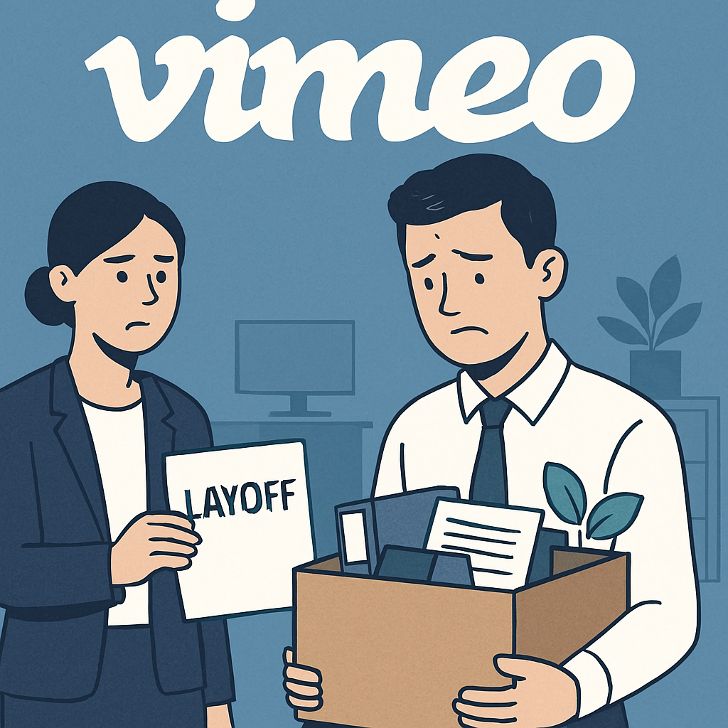 Vimeo hit by global layoffs just months after $1.38 billion takeover