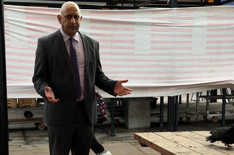 'Disgusting' £150,000 Dudley town centre revamp used by pigeons more ...