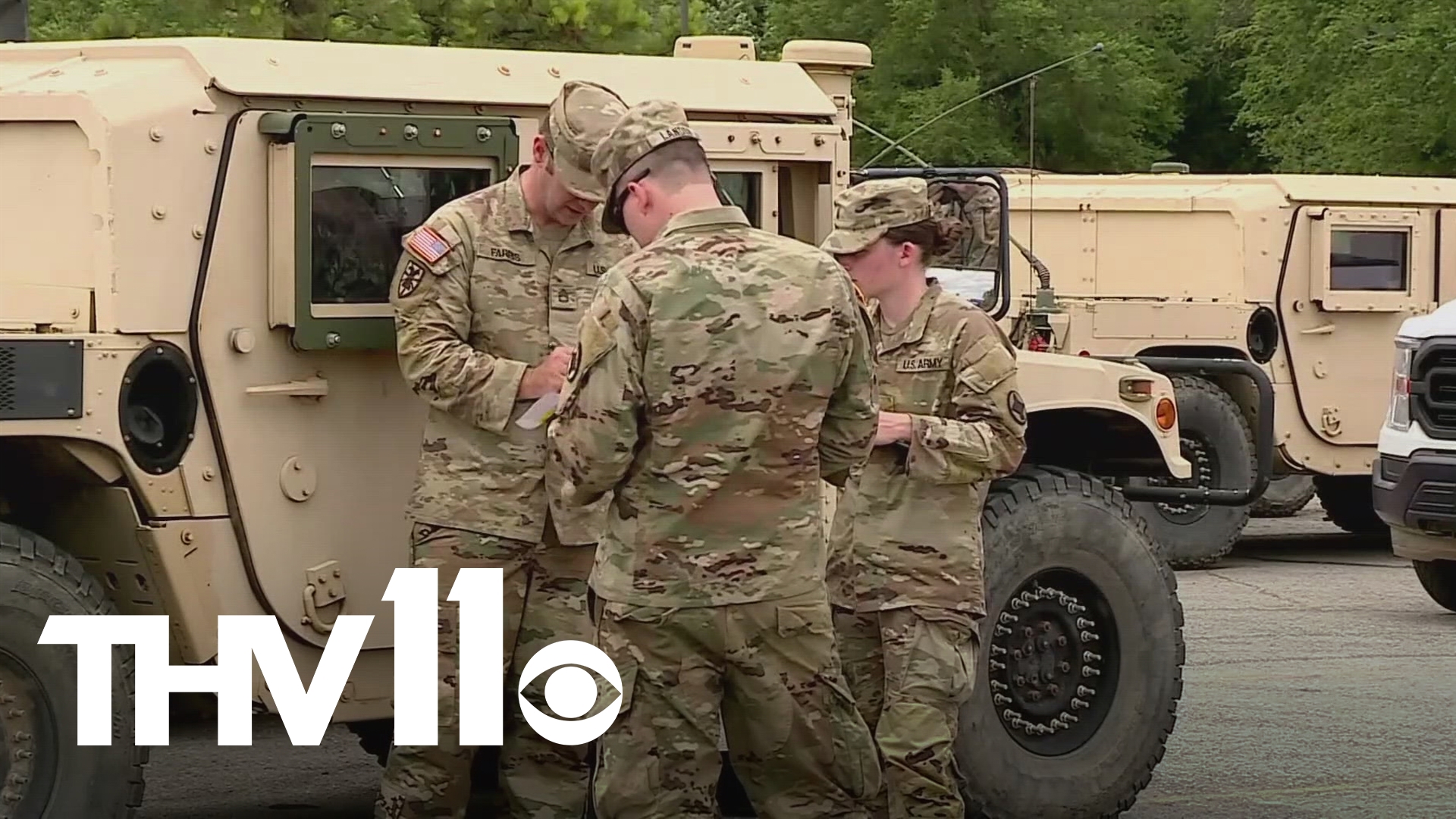 Arkansas National Guard preps for possible activation ahead of weekend ...