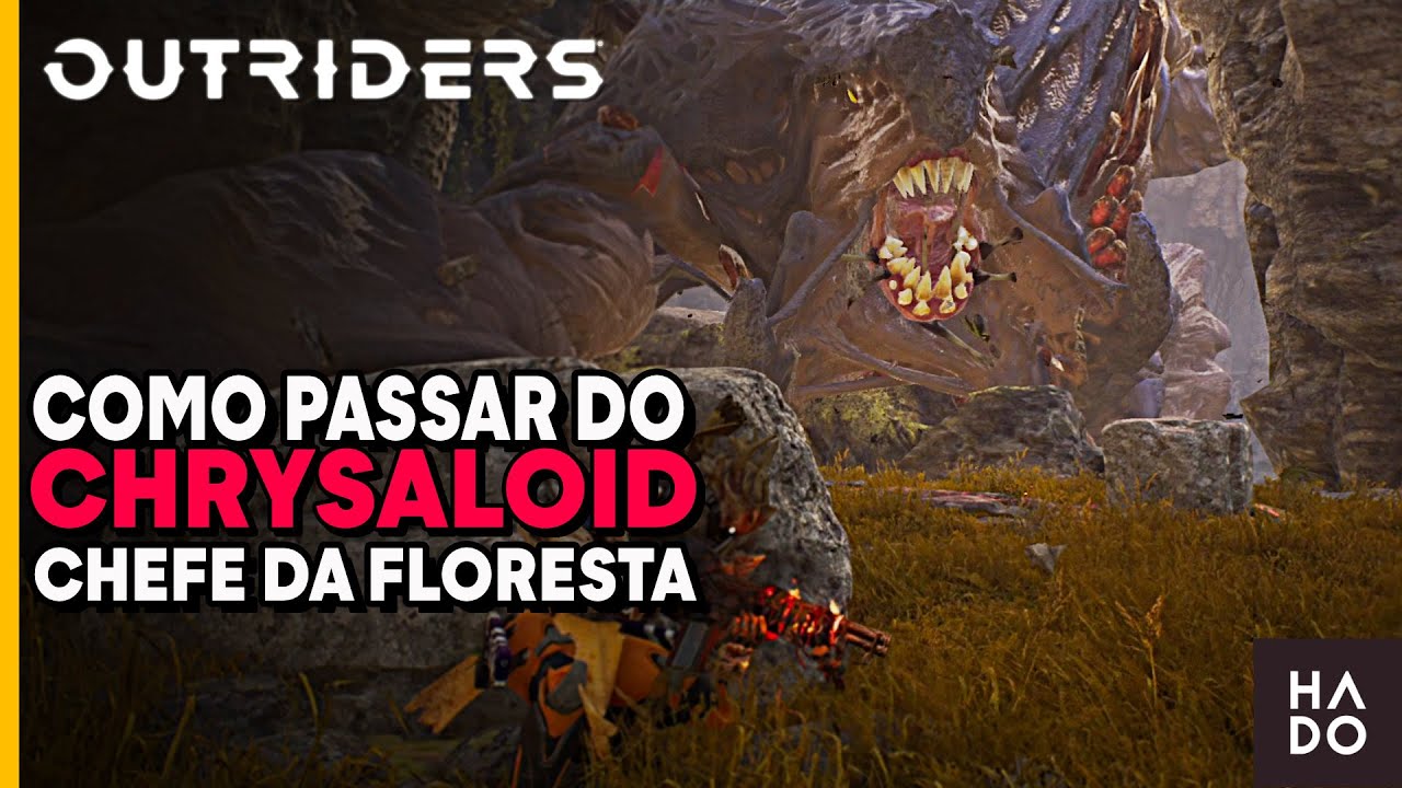 Outriders como derrotar o Chefe Crisaloide | Chrysaloyd Boss Farm