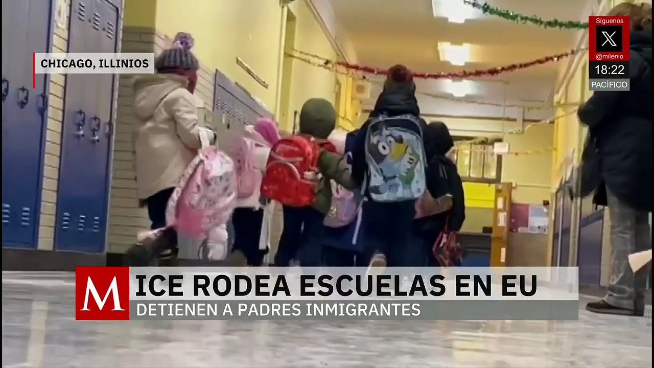 Redadas del ICE en escuelas de Chicago: la estrategia para detener a ...