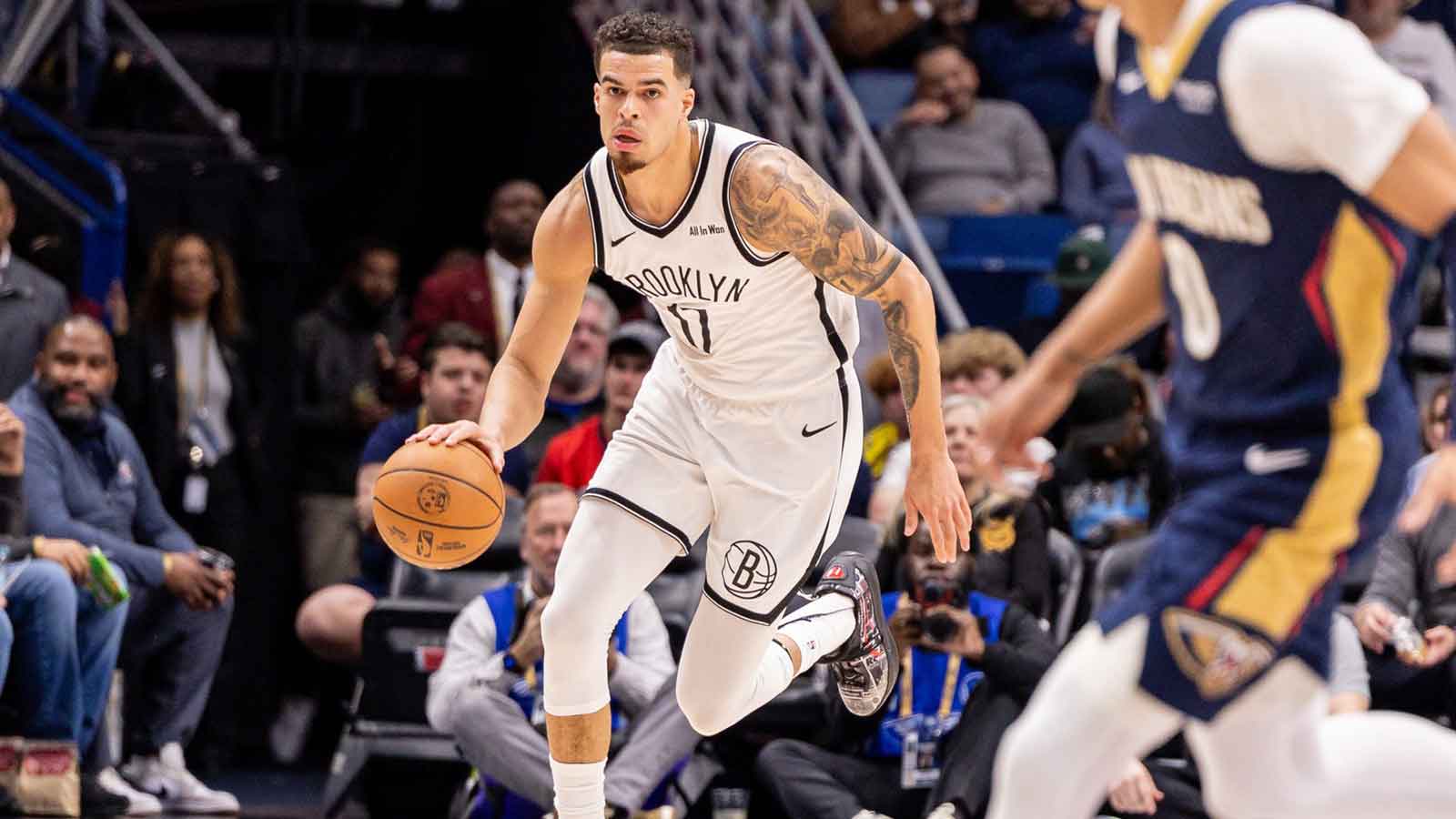 Nets’ Michael Porter Jr. reveals he’s been playing through MCL sprain ...