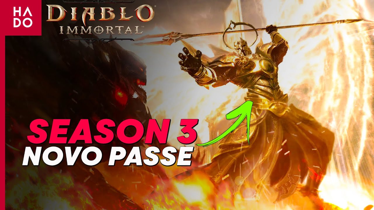 Novo world boss! Temporada 3 de Diablo Immortal