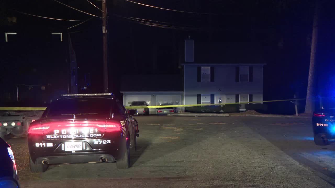 2-year-old, woman shot inside home; Clayton police searching for shooter