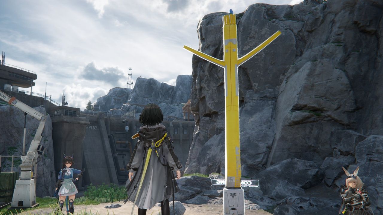 Here's how to interact with Protocol Dataloggers in Arknights: Endfield ...