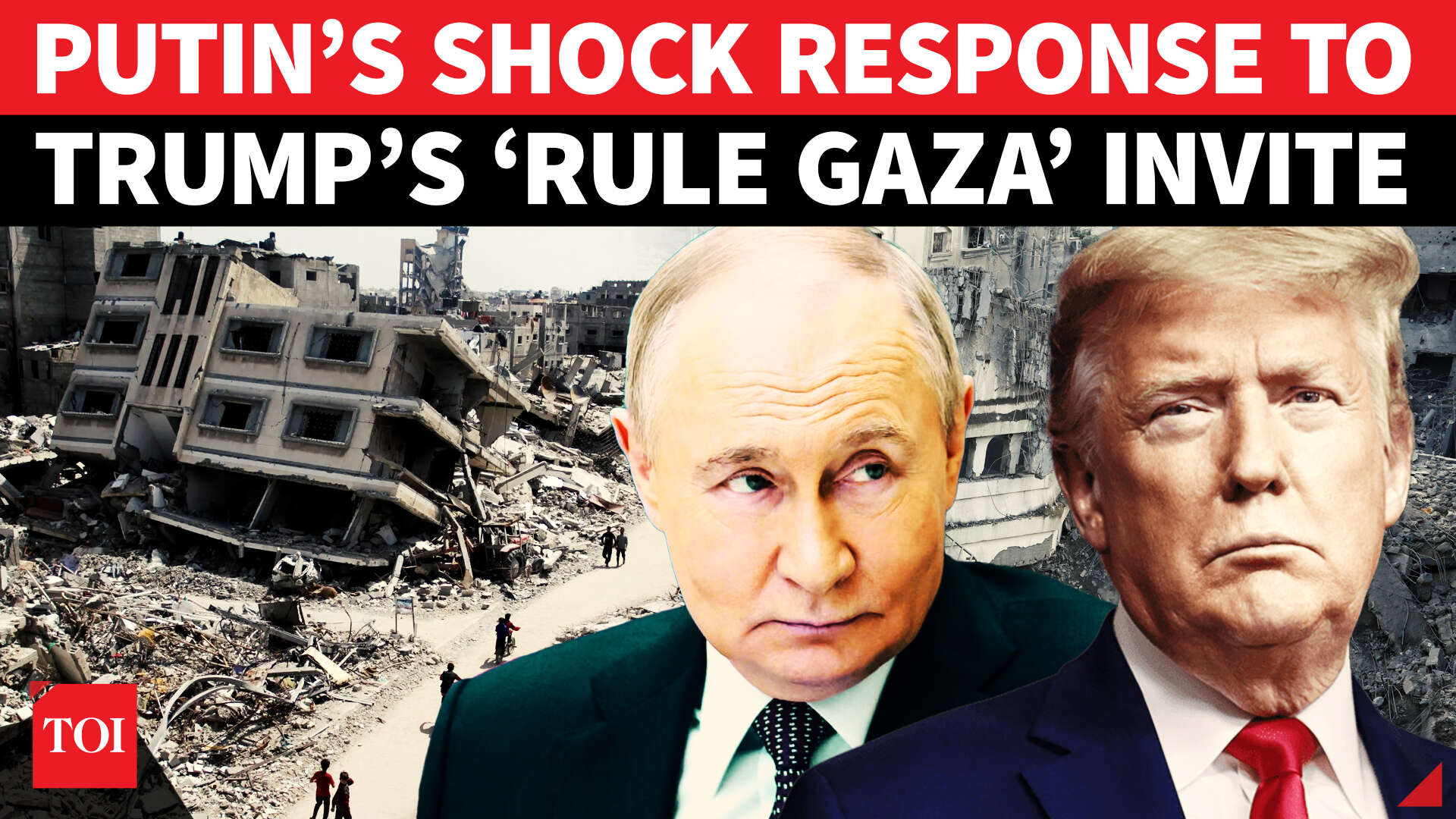 Putin’s first reaction on Trump’s invite to join Gaza peace board ...
