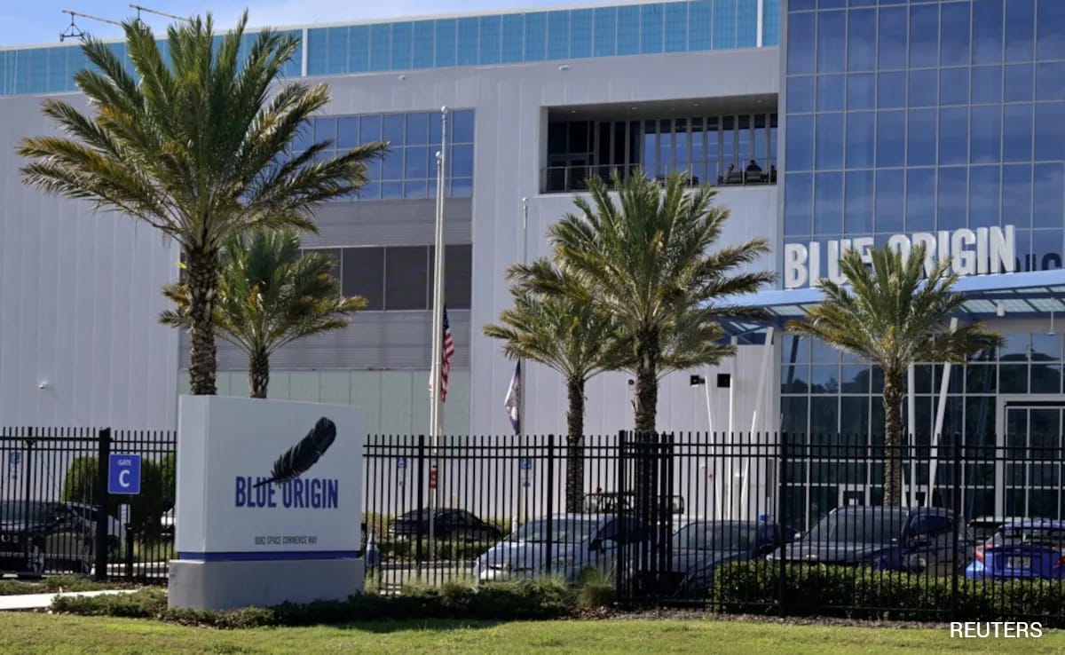 With 5,408 satellites in space, Bezos' Blue Origin becomes new Starlink ...