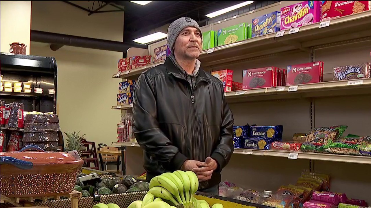 Business owner on immigration and Iran crackdowns