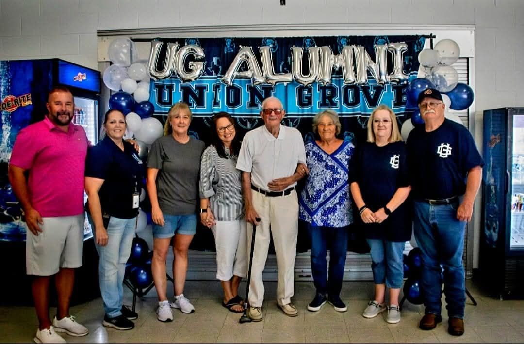 Former Union Grove ISD football coach dies at 94