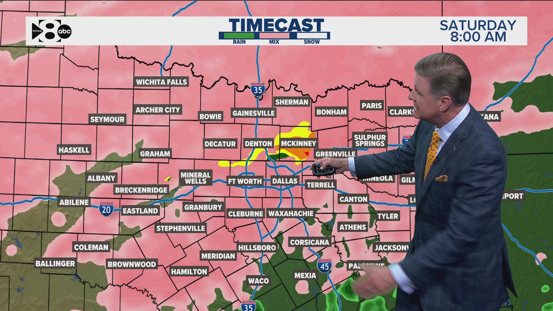 DFW weather: Here's the latest winter storm timing