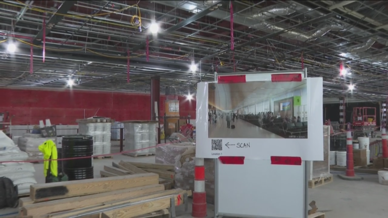 DSM International Airport unveils progress on new terminal