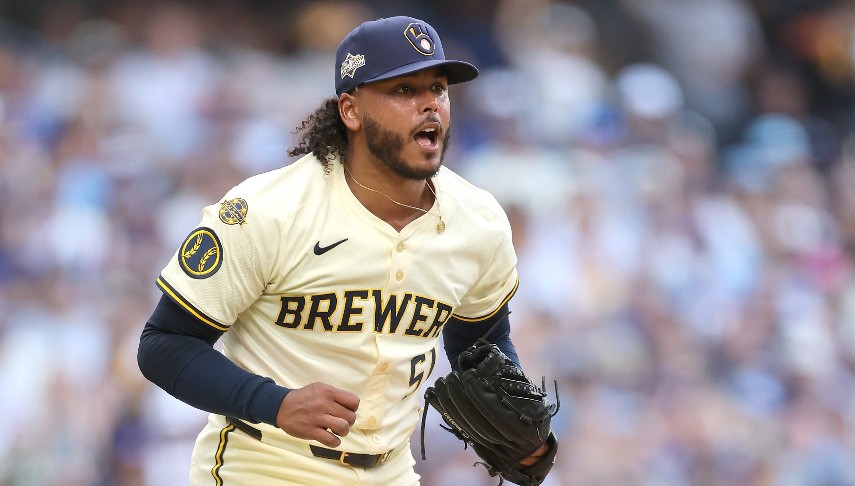 Mets acquire ace pitcher Freddy Peralta from Brewers in trade