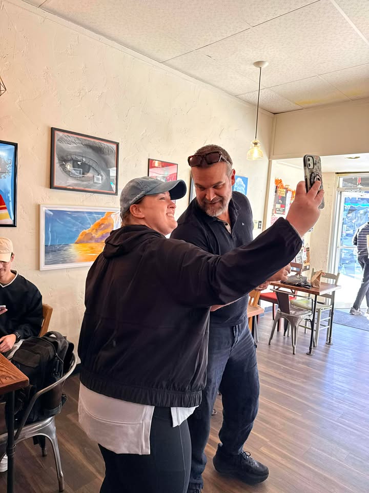 ‘Stranger Things’ actor David Harbour visits downtown Abilene