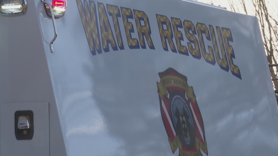 High Point Fire Department Water Rescue Team prepares for winter weather