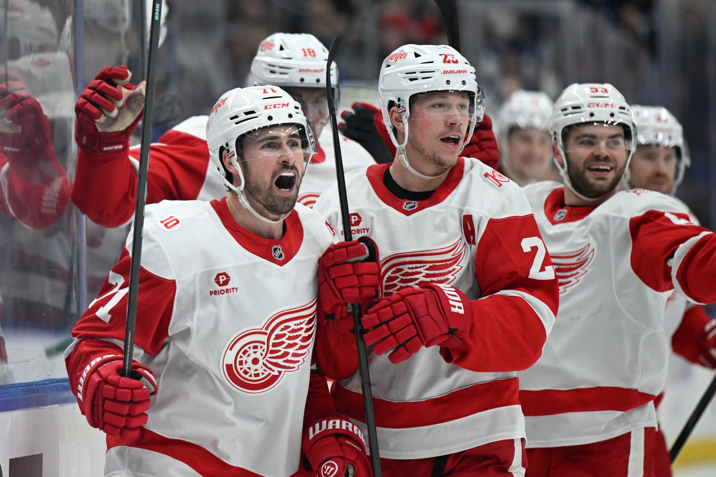 Red Wings emerging as early Stanley Cup contender with regular-season ...
