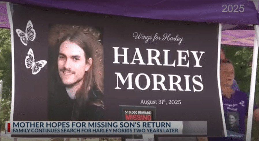 Mother of Harley Morris continues search for her son 2 years later