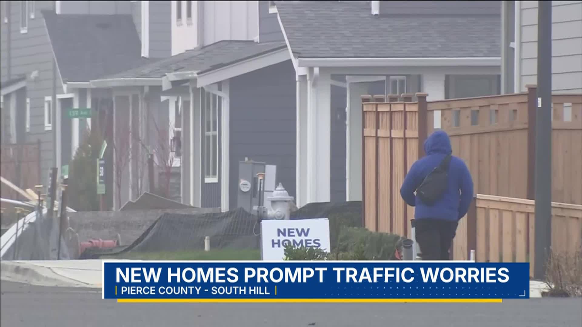Up to 1000 homes coming to South Hill as Pierce County development expands