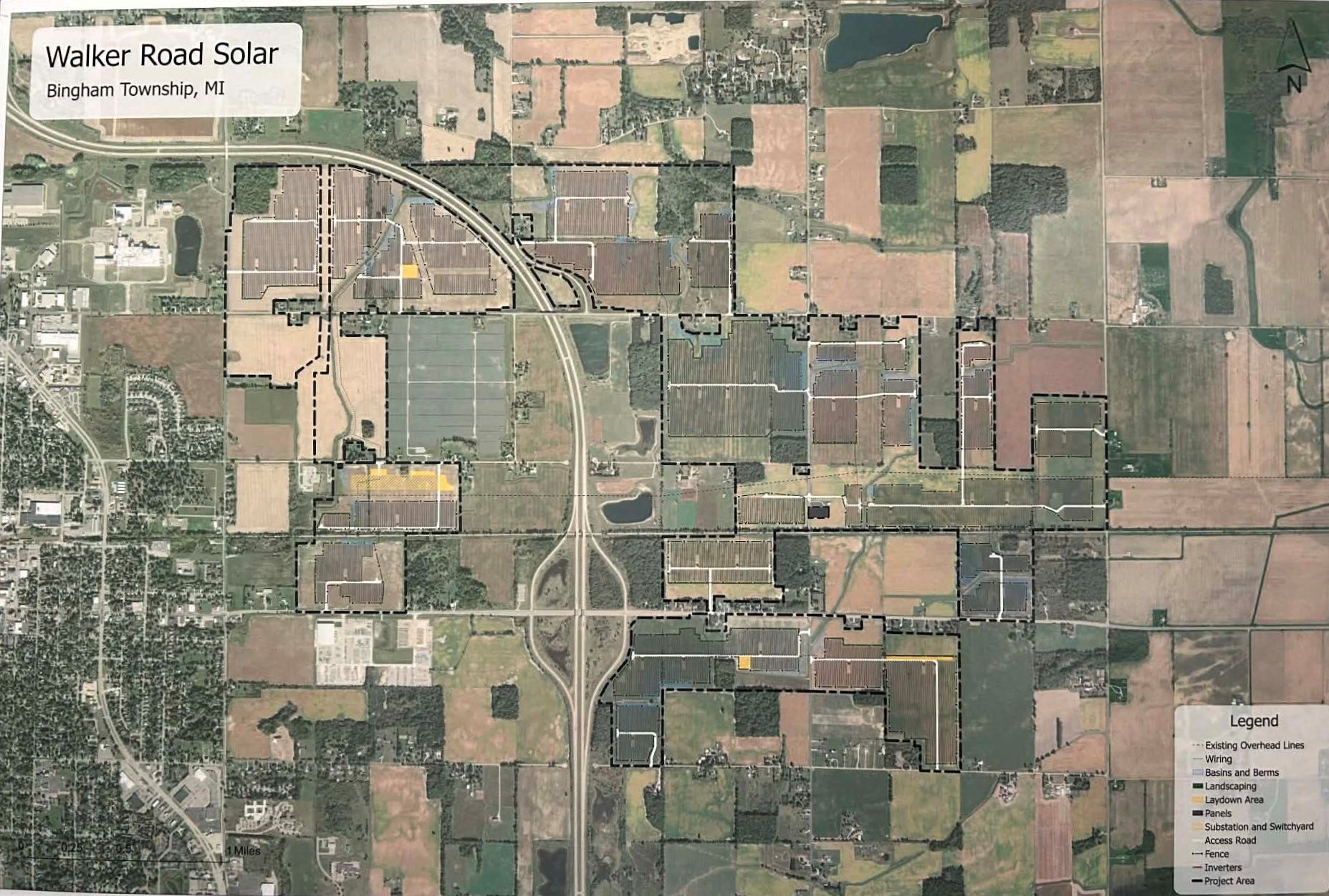 Renewable energy company submits application to build solar farm near ...