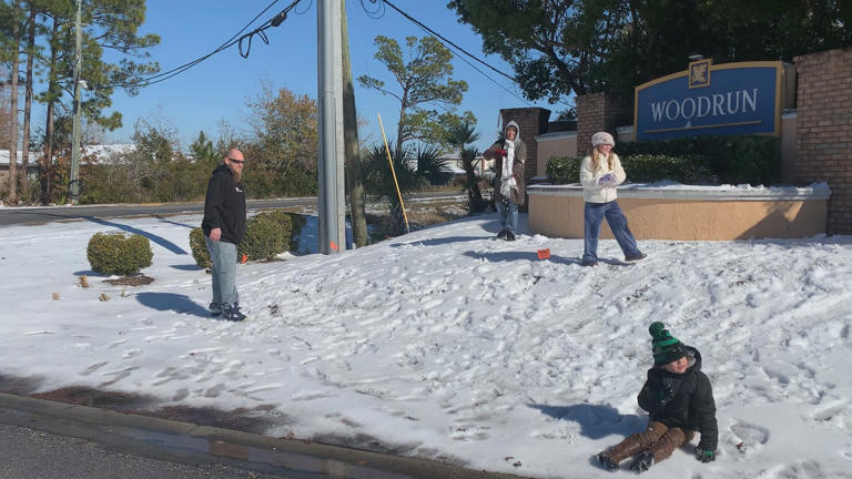 One year later: remembering when snow fell in Florida