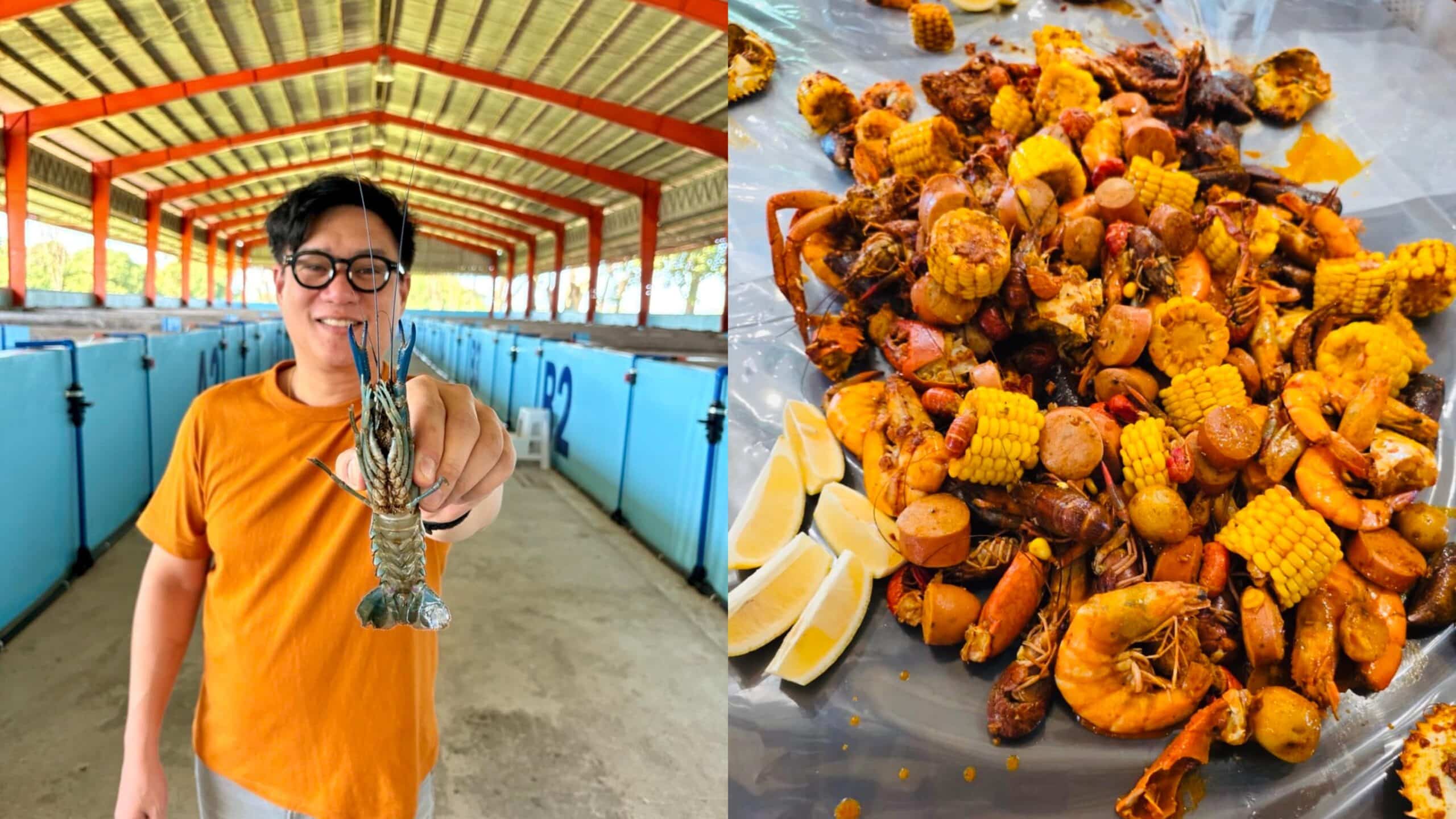 From the griller to the pond: The story of crayfish farmer Mike Pelayo