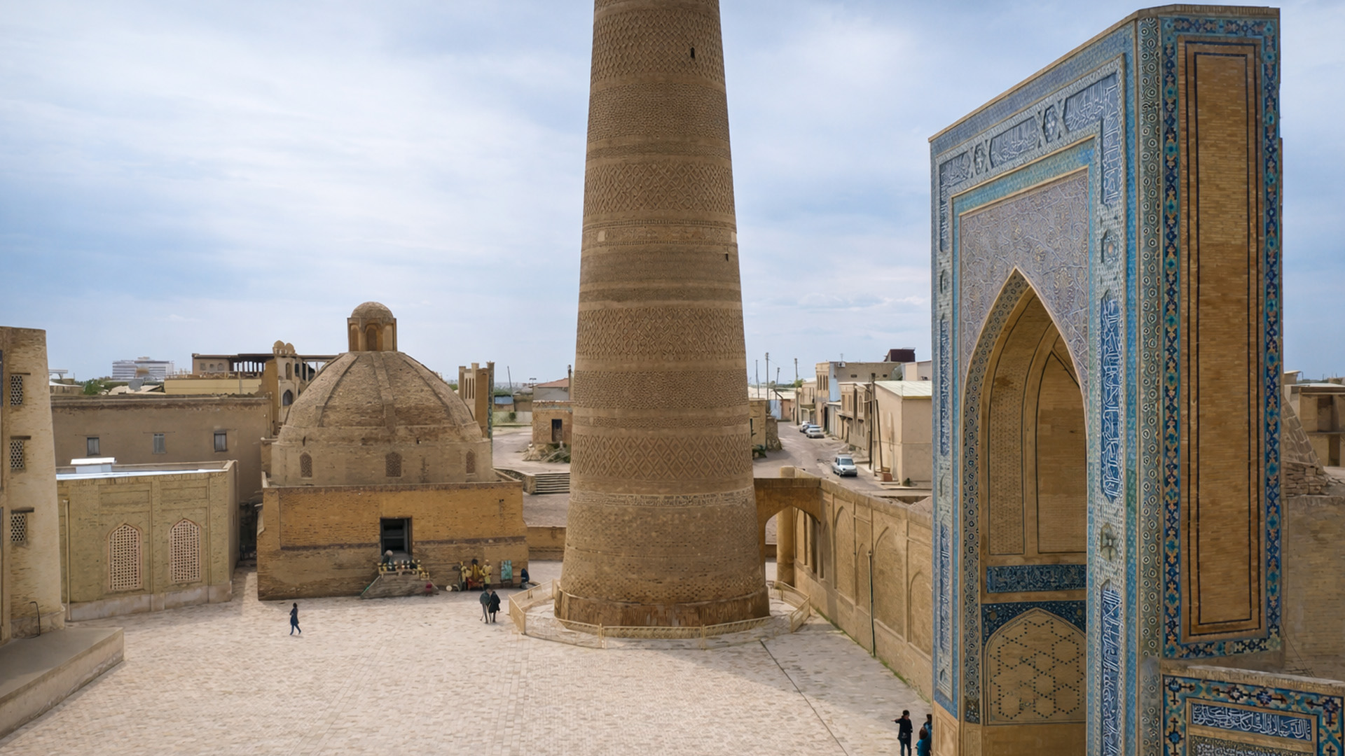 A mosque, a minaret, and a million stories