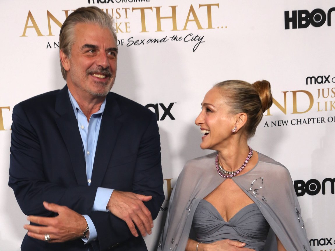 Chris Noth: This is what broke his friendship with Sarah Jessica Parker