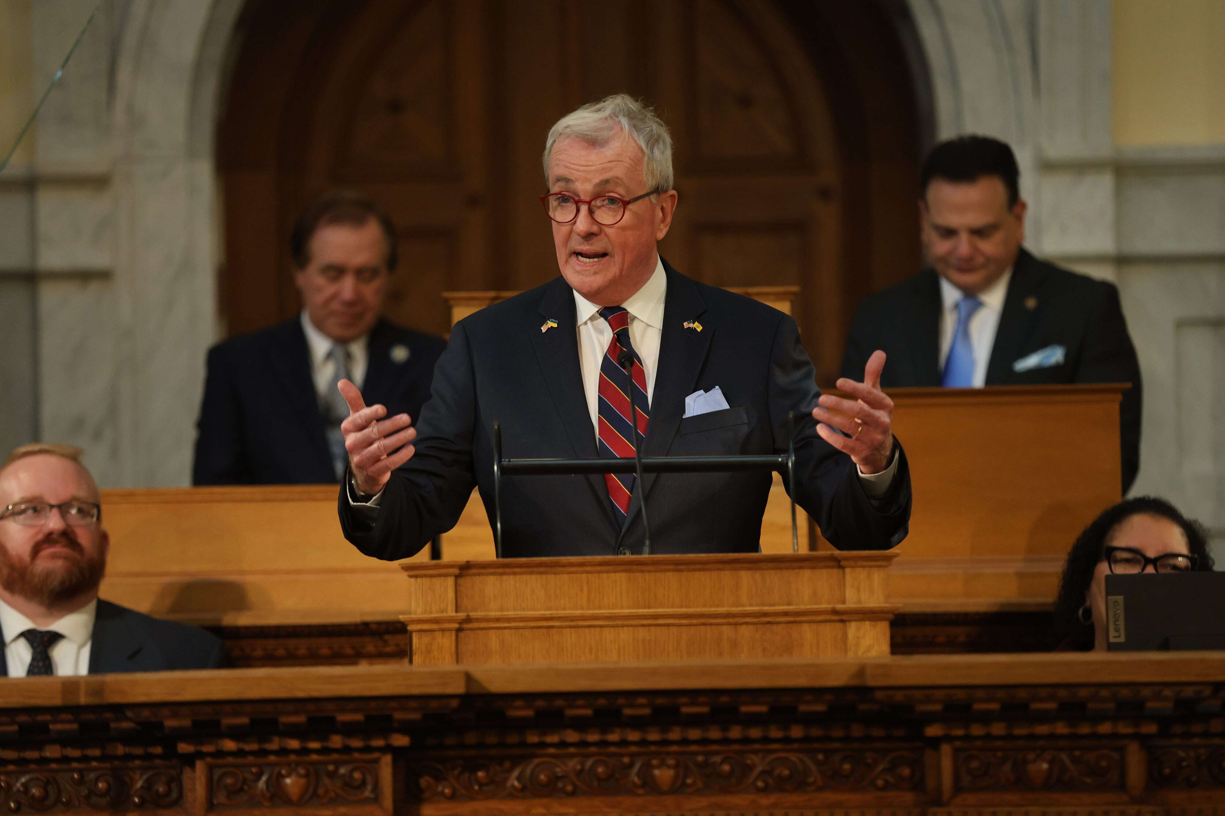 In one of his final acts, Murphy pardoned son of Democratic power broker