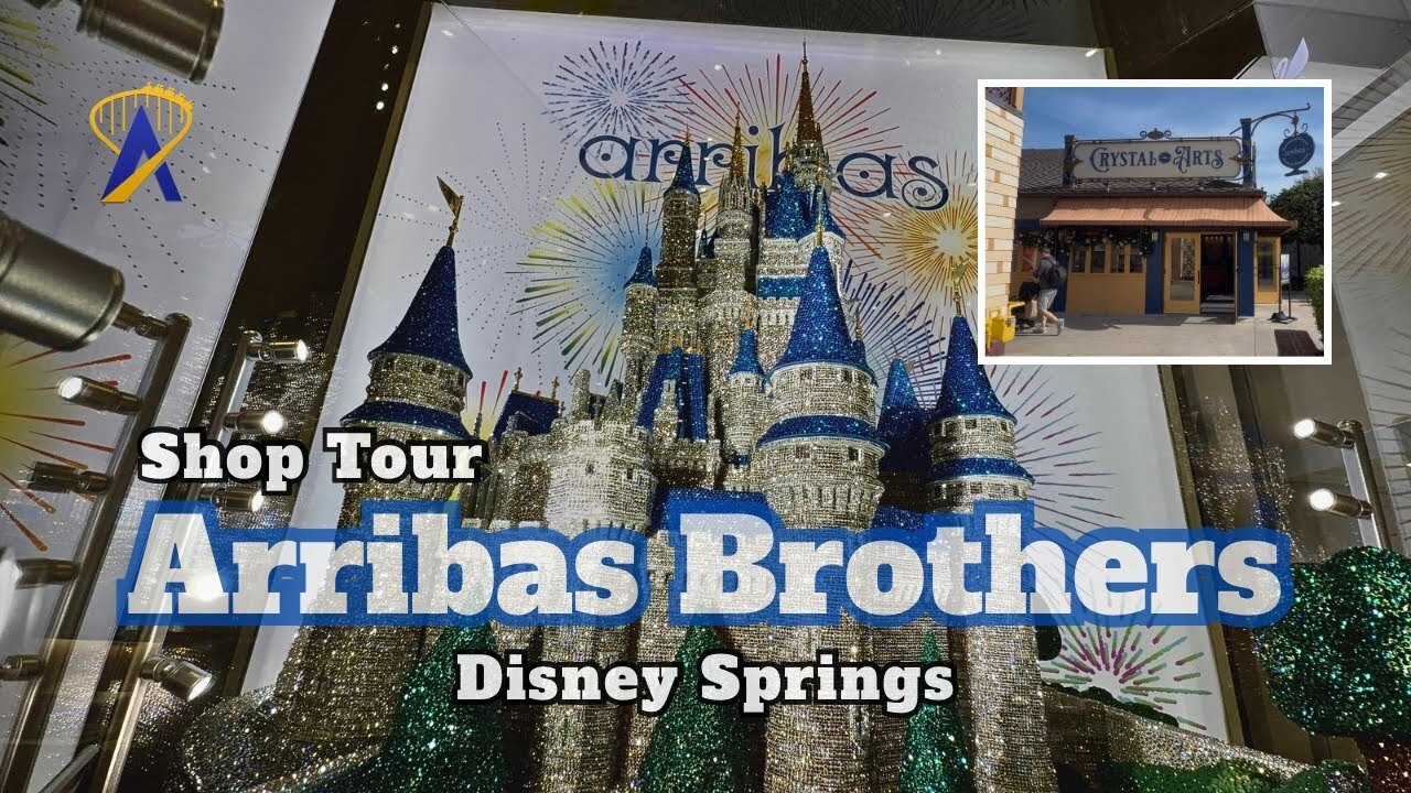 Arribas Brothers store tour - Disney Springs