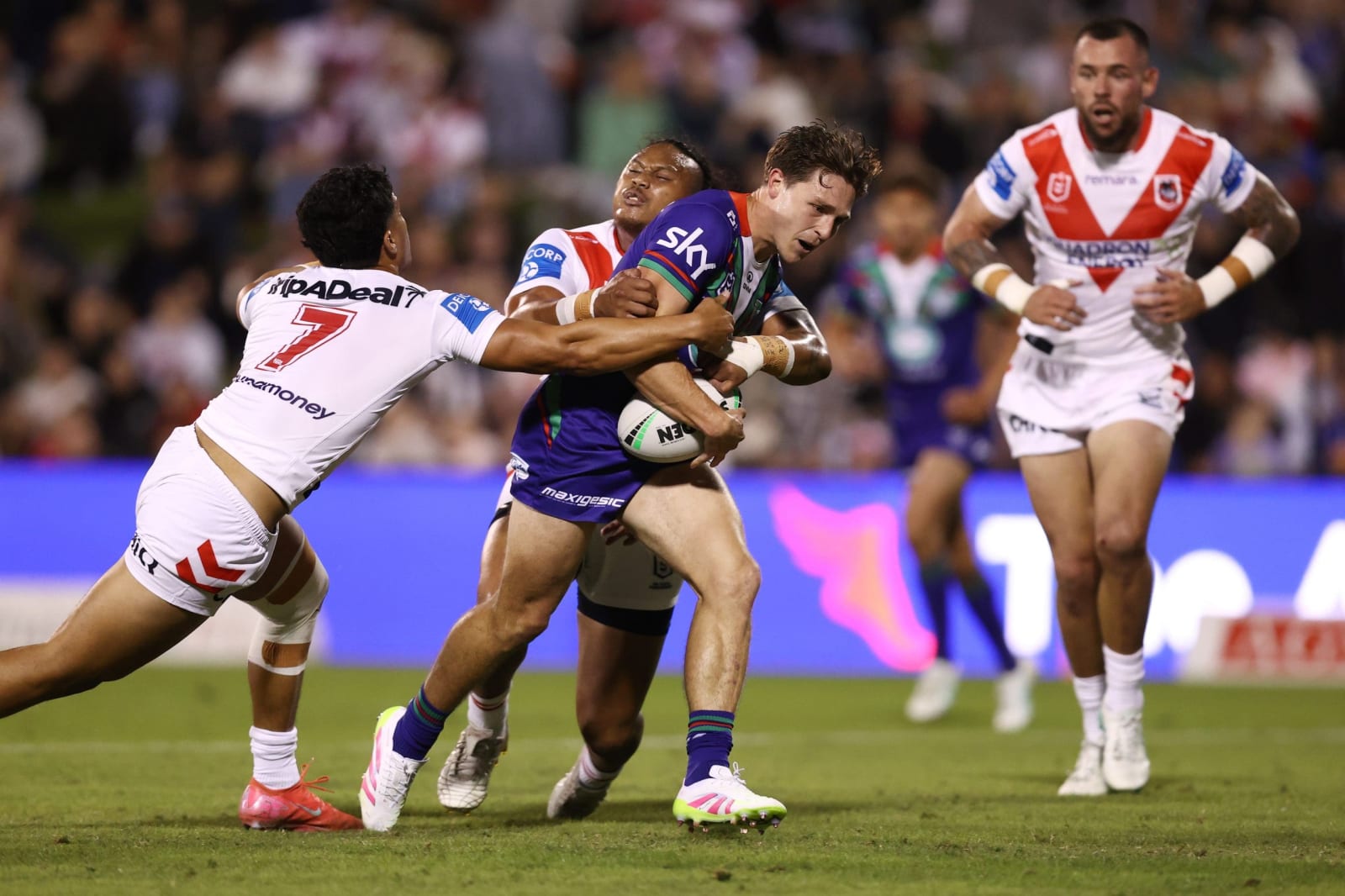 Warriors’ halfback provides major injury update