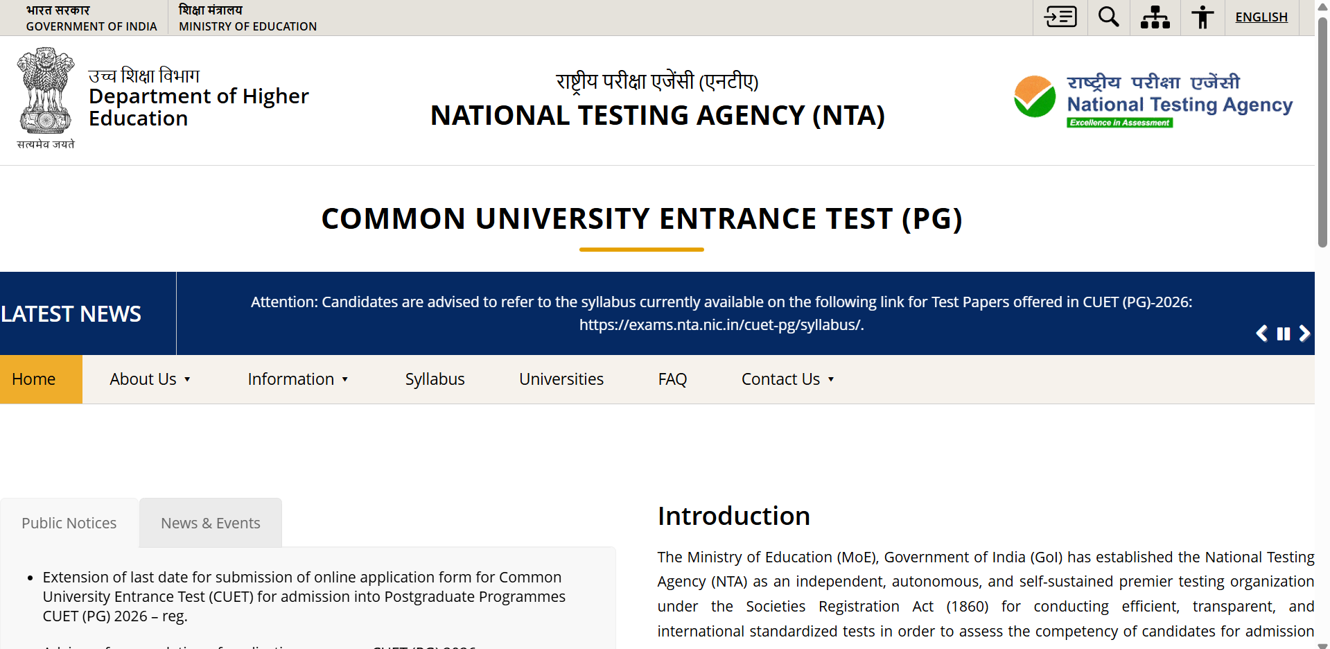 CUET PG 2026 registration window closes tomorrow: Check direct link to ...