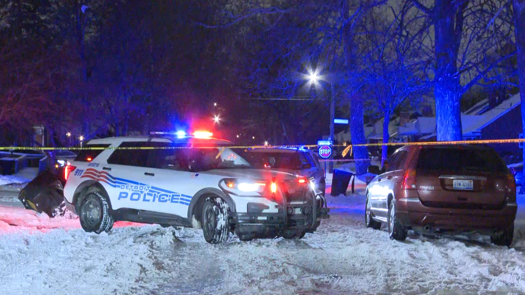 1 dead, 2 injured in shooting in Detroit; suspect taken into custody