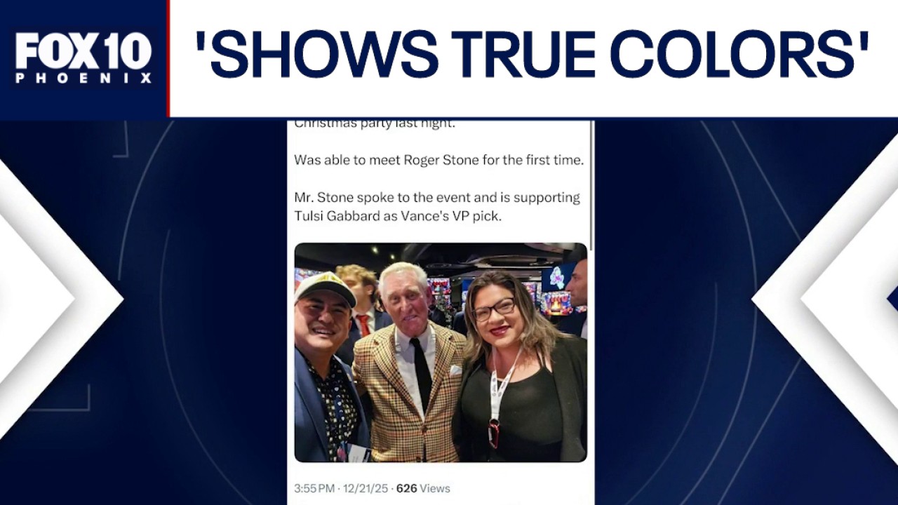 School board member faces backlash over attendance at right-wing party