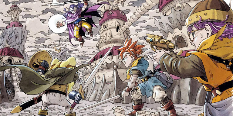 Chrono Trigger remake leak has JRPG fans all worked up