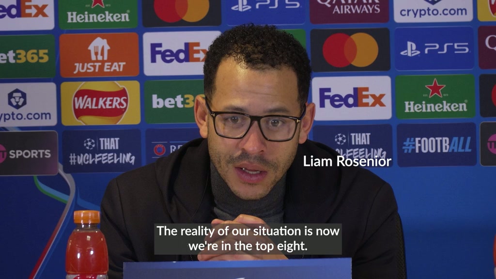 Liam Rosenior promises Chelsea will not be daunted in bid for top-eight ...