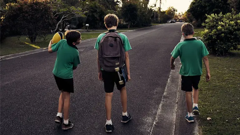 When should kids learn the road rules?
