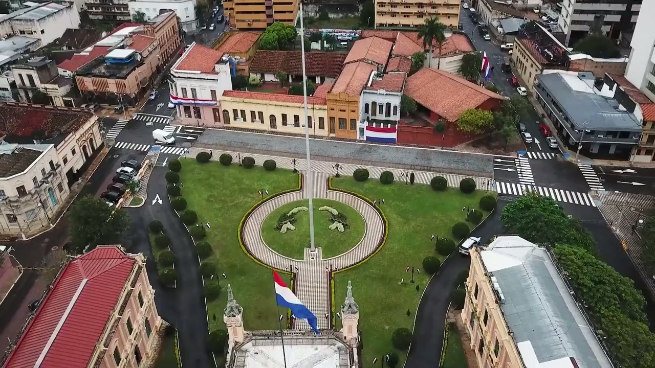 Asunción, Paraguay: Drone tour: la transformación de una capital
