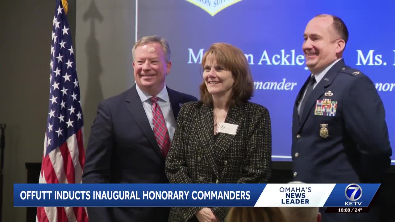 Offutt Air Force Base hosts inaugural honorary commander event