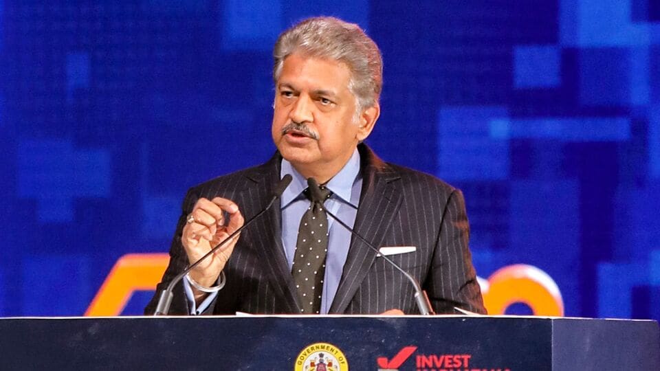 Anand Mahindra calls Blackstone CEO's India praise 'massive news, even ...