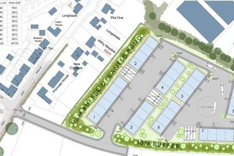 Somerset Council U-turns on planned industrial units near A303