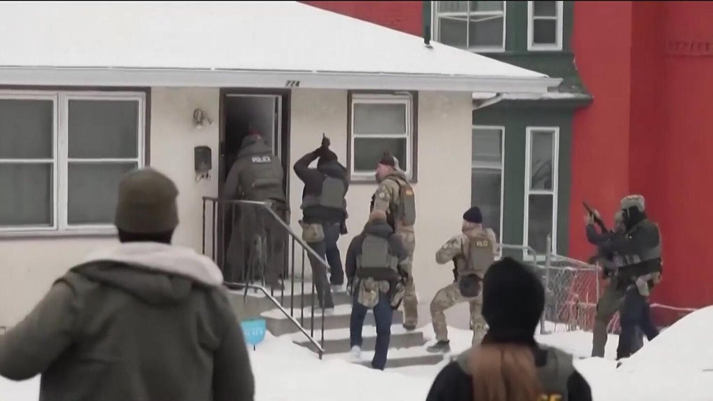 DHS responds to internal ICE memo, authorizing agents to enter homes ...