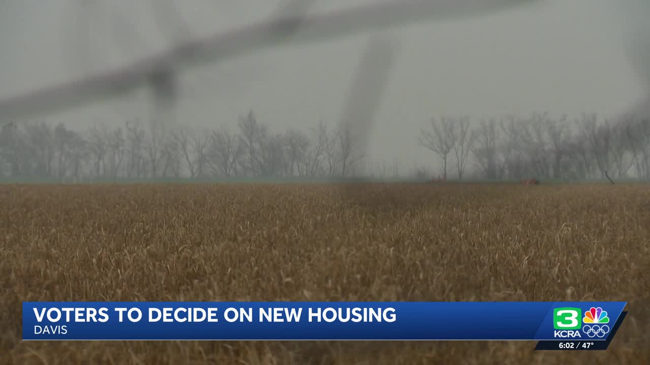 500-acre housing proposal in Davis now up to voters