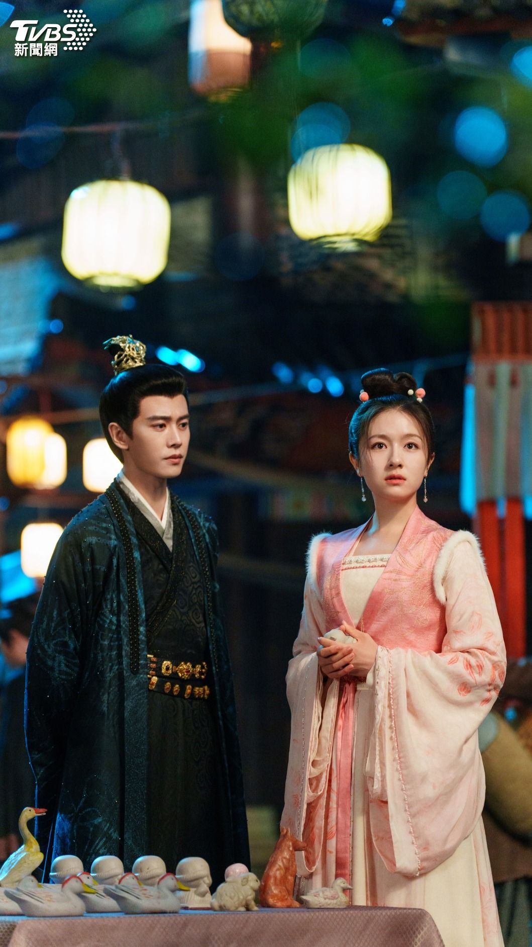 TVBS《流水迢迢》今播出! 任嘉倫變身冷冽權臣 黑化演技封神