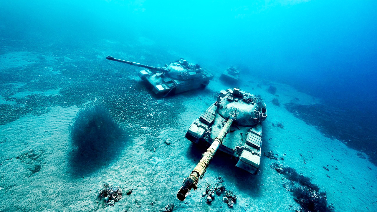 The ambush that sent 100,000 tons of Japanese warships under