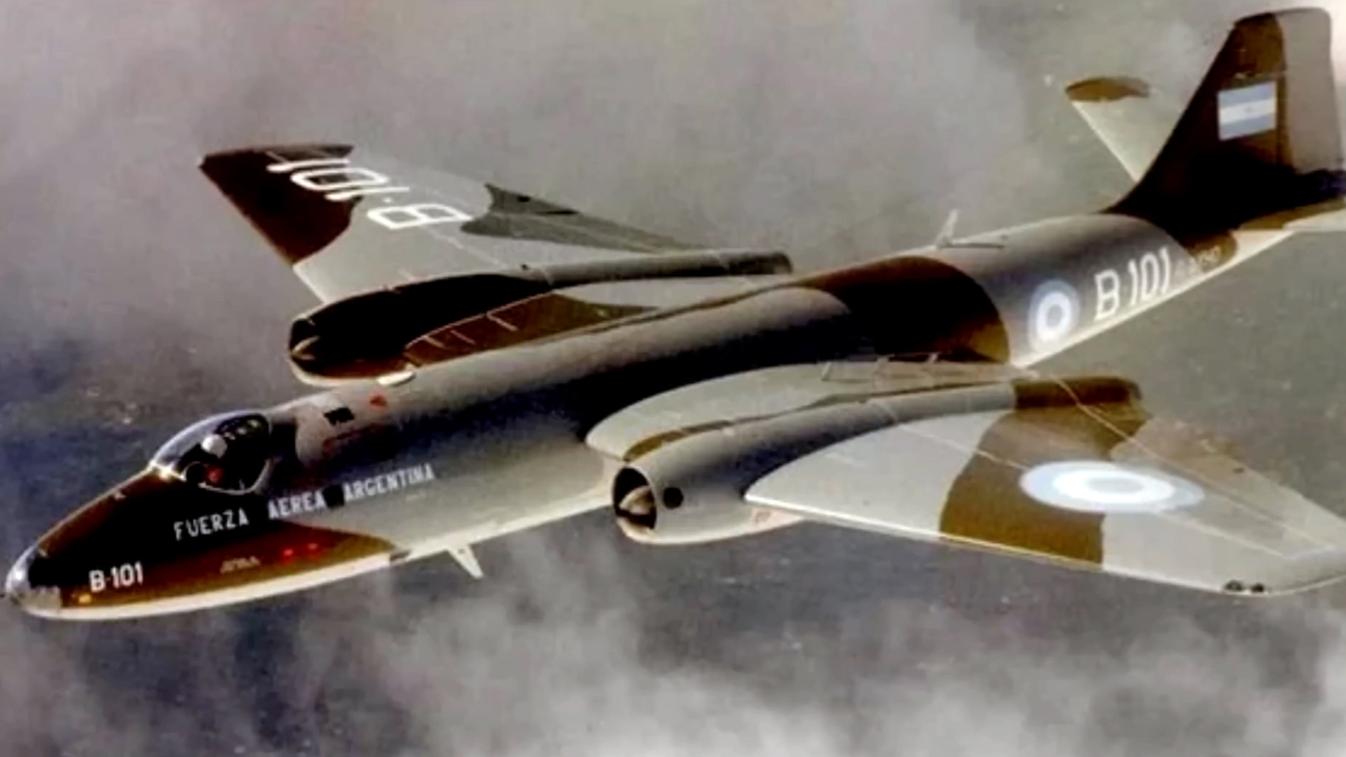 From nuclear strike to global surveillance: The Canberra’s long war