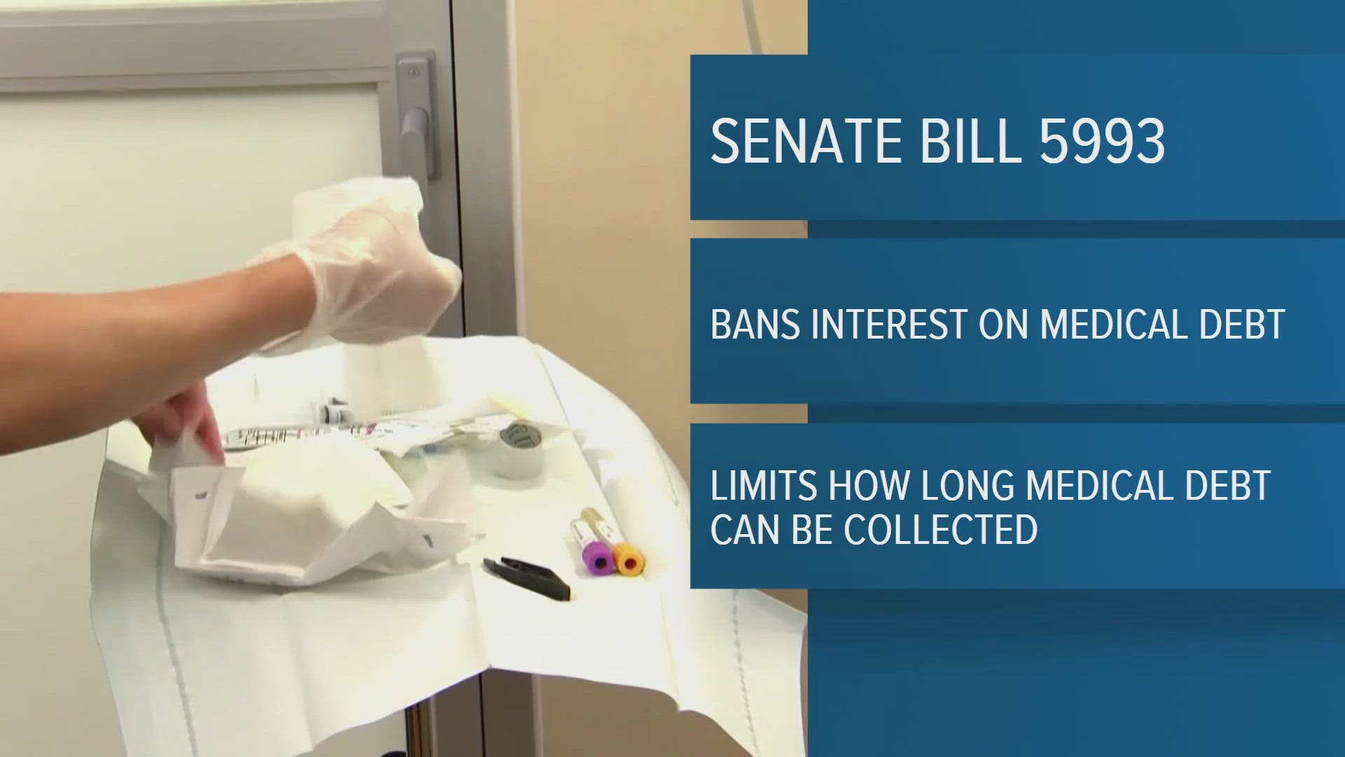 A bill moving through Olympia could change how medical debt is handled ...